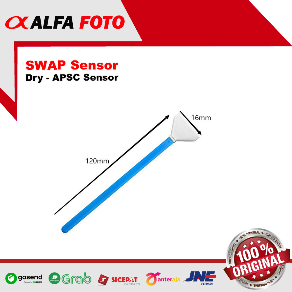Jual Stick Pembersih Sensor Swab APSC Fullframe | Shopee Indonesia