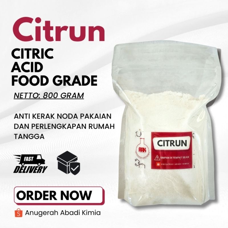 Jual Citric Acid / Citrun/ Citroen/ Asam Sitrat / Pembersih kerak ...