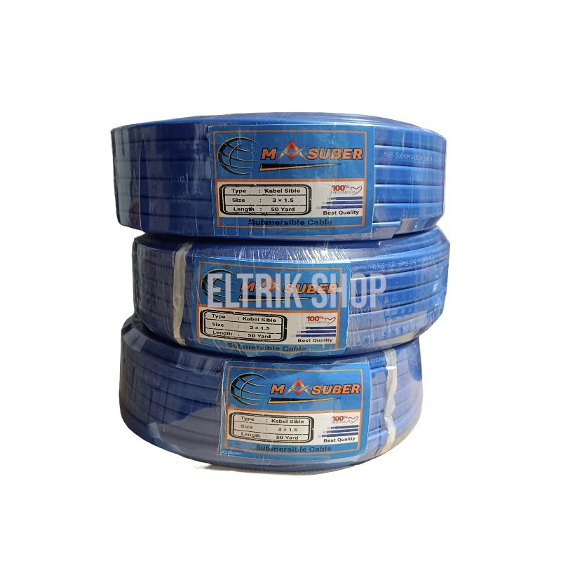 Jual Kabel Pompa Submersible Terlengkap & Harga Terbaru Juni 2026 ...