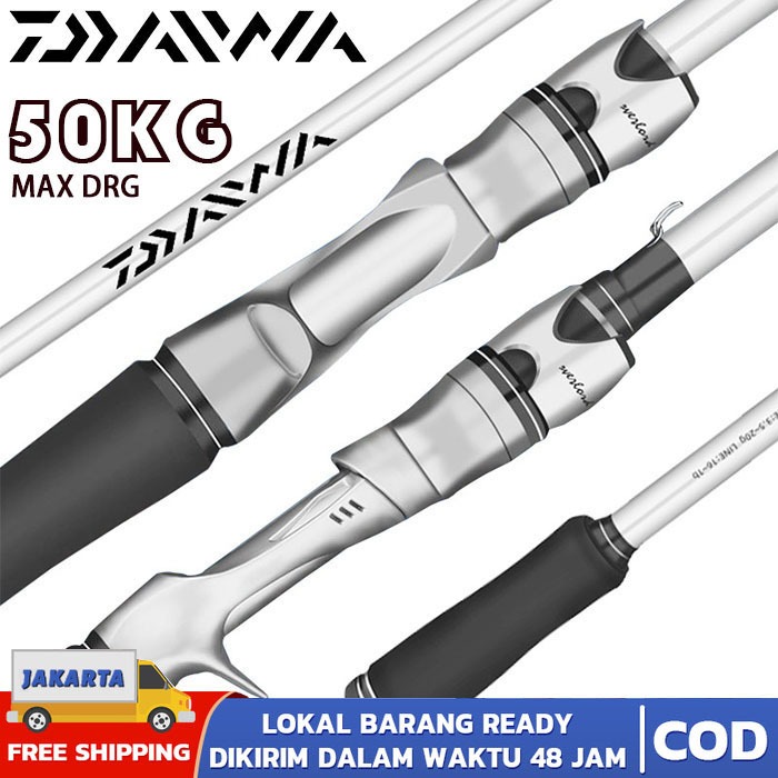 Jual DAIWA Joran Pancing Travel Portable Spinning Fishing Joran Pancing Casting rod BC murah ...