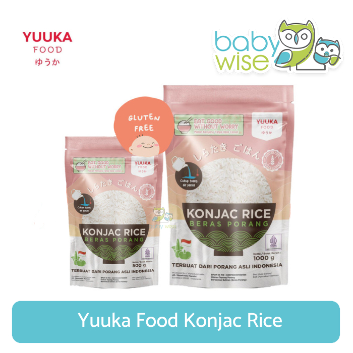 Jual Yuuka Food Konjac Rice - Beras Konjac Rendah Kalori | Shopee Indonesia