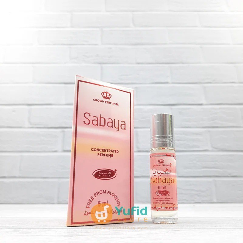 Jual PARFUM DOBHA SABAYA ROLL ON 6 ML | Shopee Indonesia