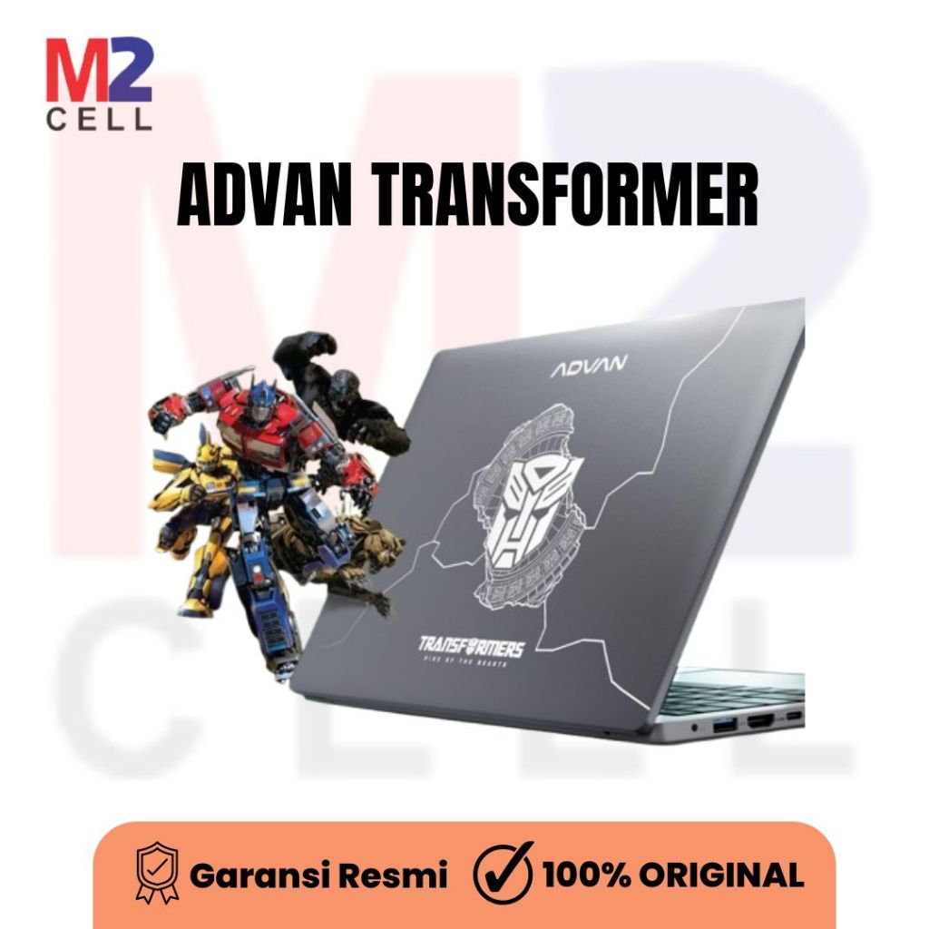 Jual Advan Laptop TBOOK X TRANSFORMER 14 inch Intel N100 4GB / 128GB ...