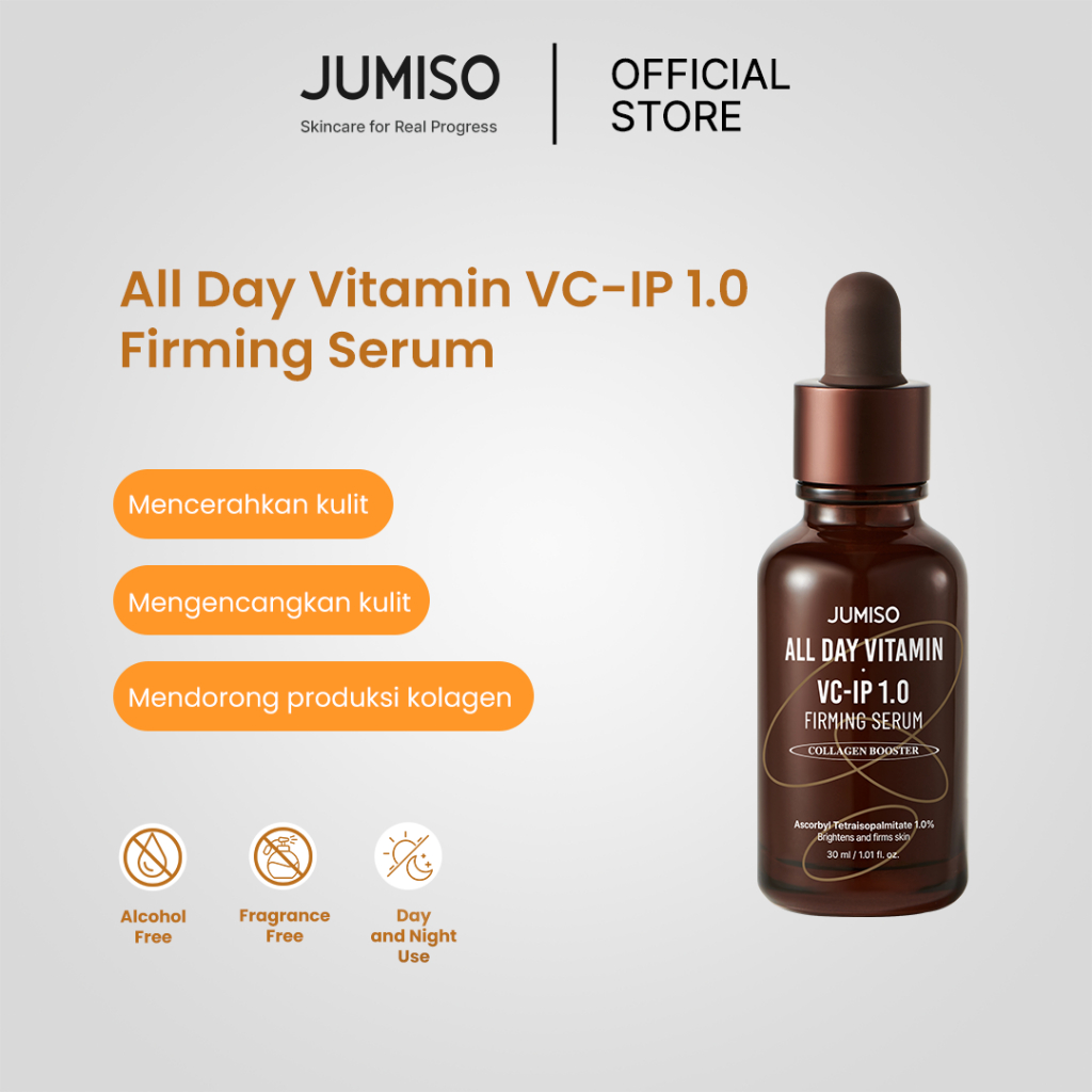 Jual Jumiso All Day Vitamin VC-IP 1.0 Firming Serum 30ml | Shopee Indonesia
