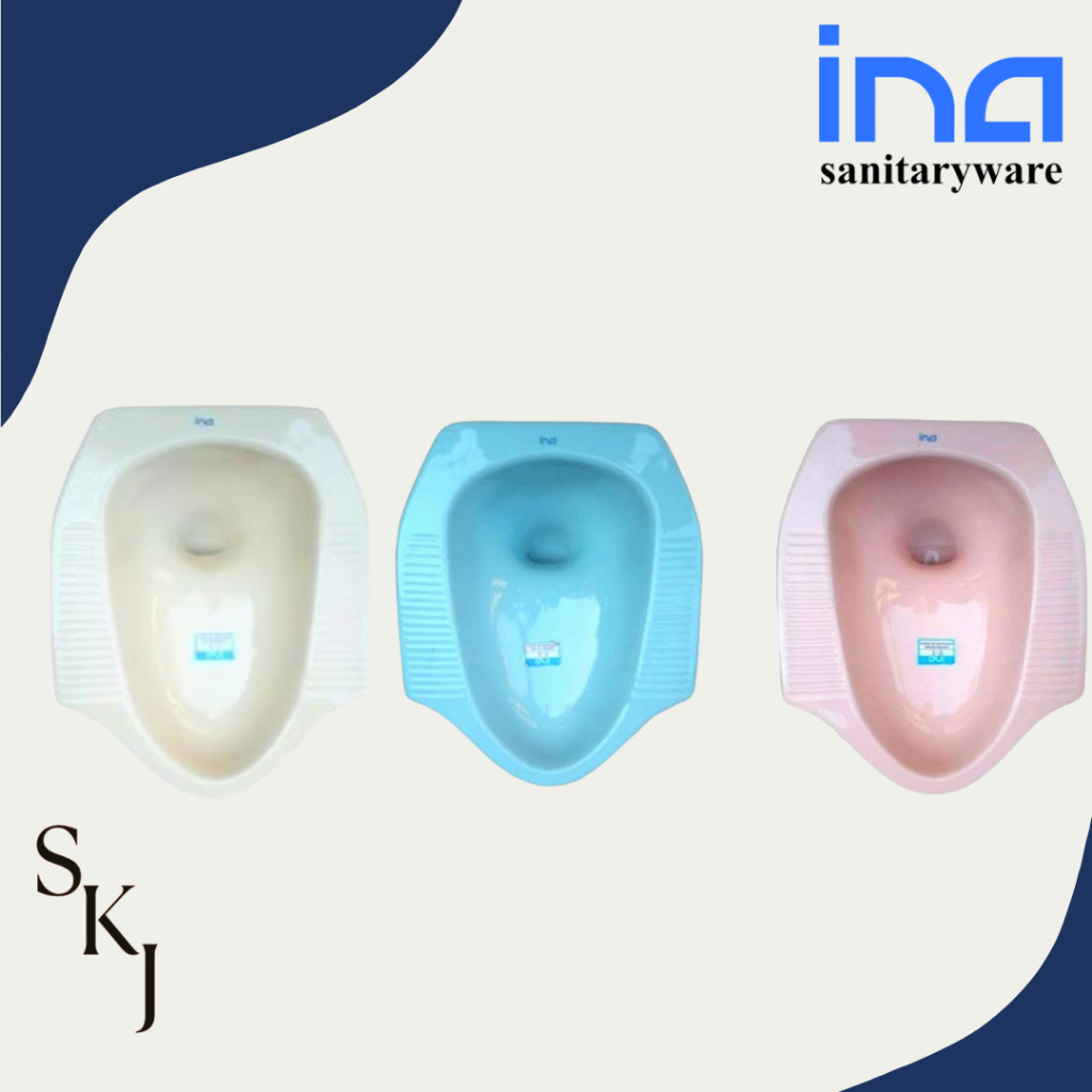 Jual Closet Jongkok INA Warna C-2 TOILET | Shopee Indonesia