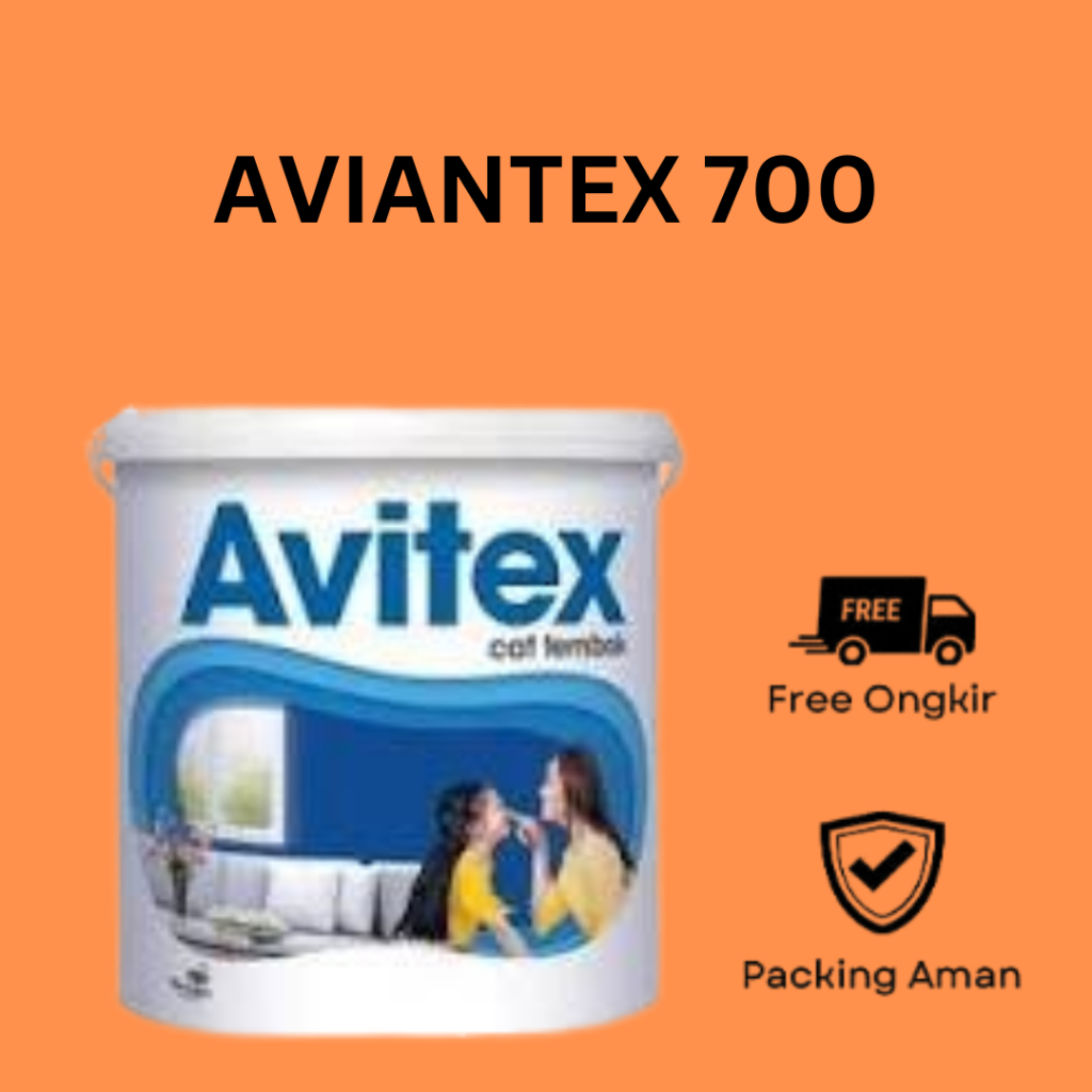 Jual CAT TEMBOK DINDING AVITEX WARNA AZURA BLUE 700 1KG | Shopee Indonesia