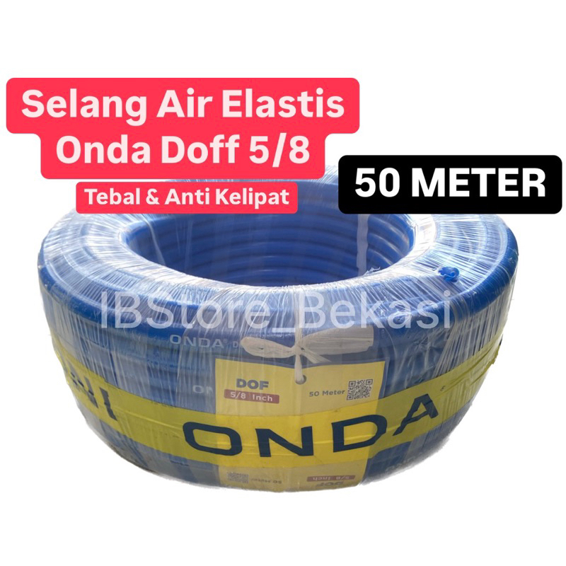 Jual Selang Air Dof ONDA Selang Elastis 5/8 inch Selang Taman 50 METER | Shopee Indonesia