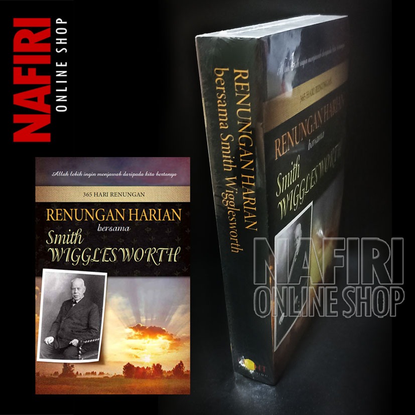 Jual Buku Renungan Harian Bersama Smith Wigglesworth Original Book Rohani Kristen Katolik ...