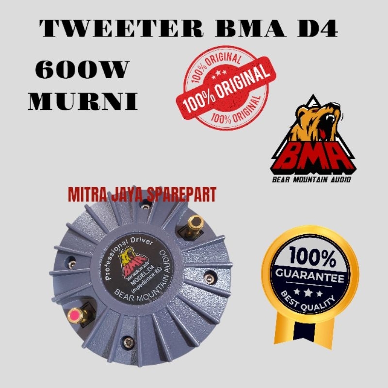 Jual DRIVER TWEETER BMA D4 D 4 D-4 TWITER TWETER HIGH HI PROFESIONAL ...