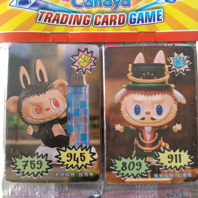 Jual 1 sachet 8 pcs KARTU TRADING PHOTOCARD LABUBU | Shopee Indonesia