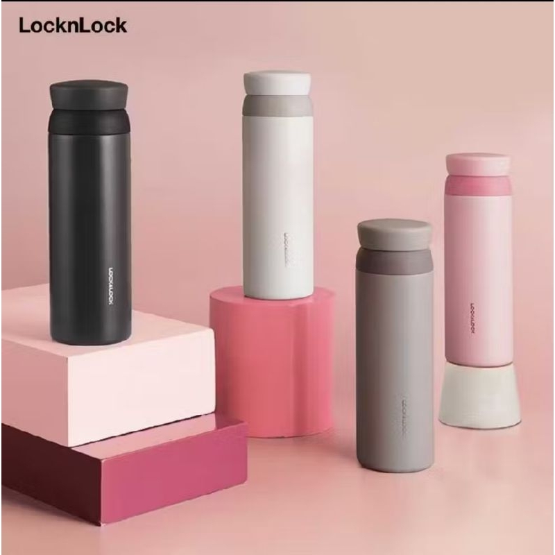 Jual Termos Lock n Lock Tumbler Wanna Be Screw 450ml LCH4212 | Shopee ...