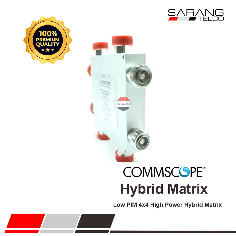 Jual In building wireless Low PIM 4x4 High Power Hybrid Matrix ...