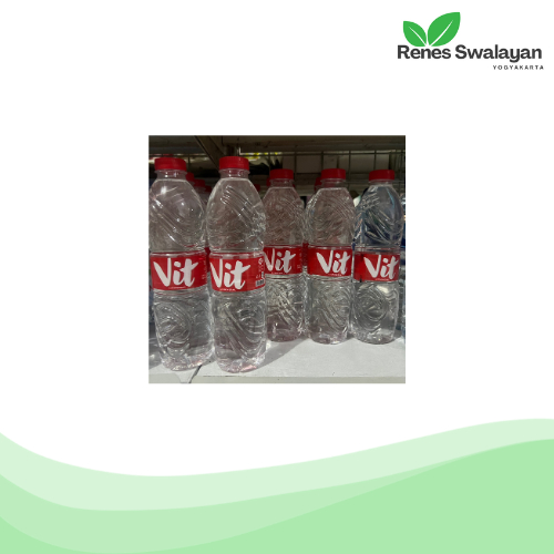 Jual VIT Air Mineral 600 ml Botol | Shopee Indonesia