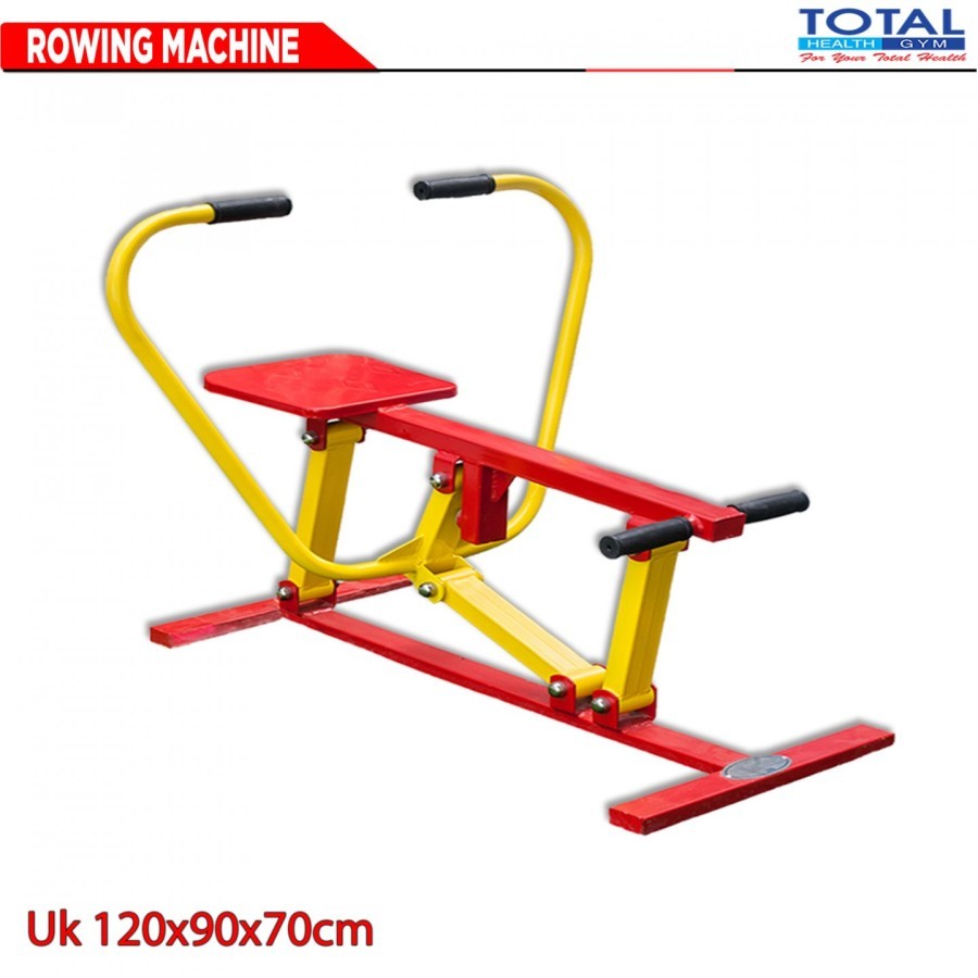 Jual Alat Fitness Outdoor Taman Rowing Machine | Shopee Indonesia