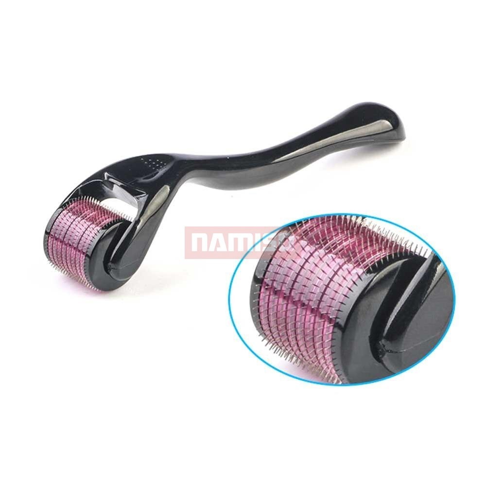 Jual Titanium Mezo Therapy Micro Needle Derma Roller | Shopee Indonesia