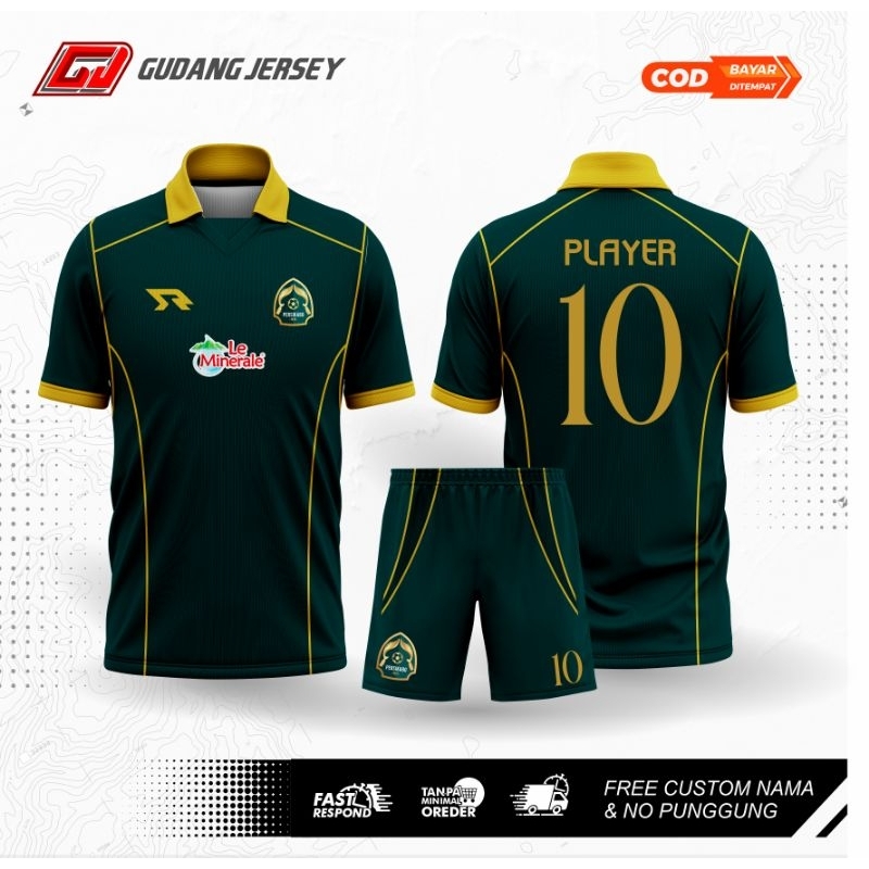 Jual JERSEY FANTASY PERSIKABO HOME/AWAY TERBARU GRATIS TAMBAH NAMA DAN ...