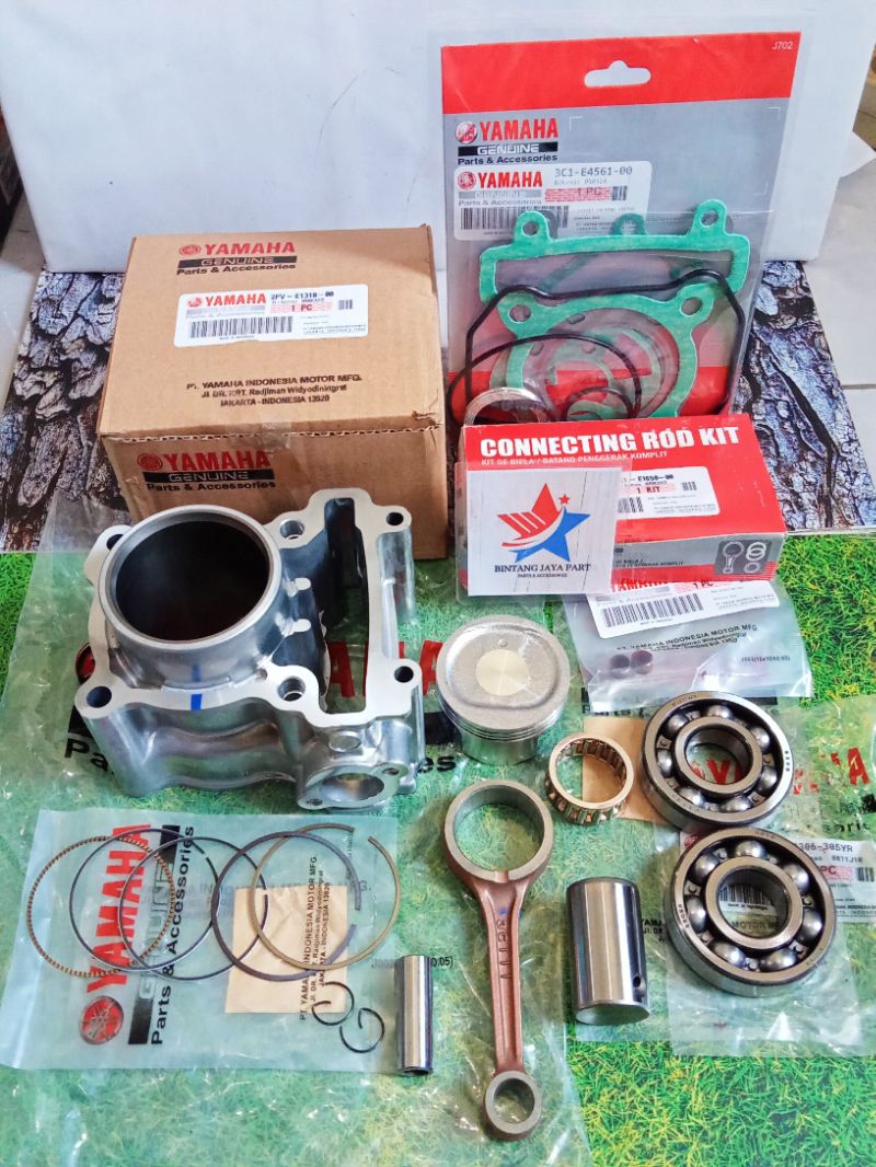 Jual Blok Seher +Stang Seher MX King 150 Komplit Bering 2pc Kanan Kiri+Topset PNP R15 (2PV ...