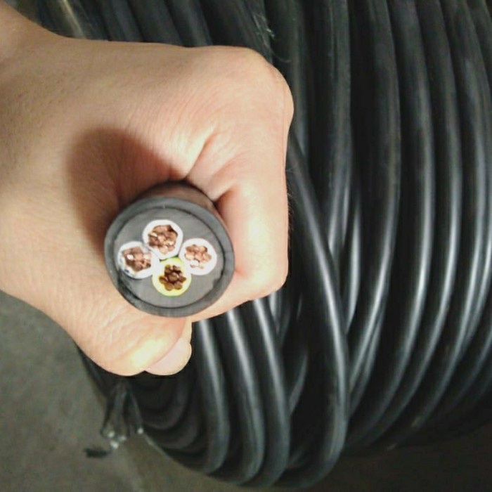 Jual Kabel NYY Tufur / Supreme Kawat 4x16 4 X 16 potongan eceran per-meter | Shopee Indonesia