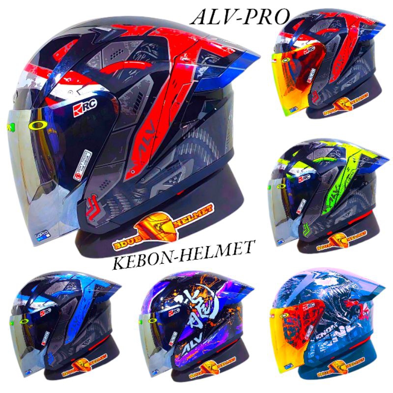 Jual Helm ALV Ultron PRO cybrong red original ALV | Shopee Indonesia