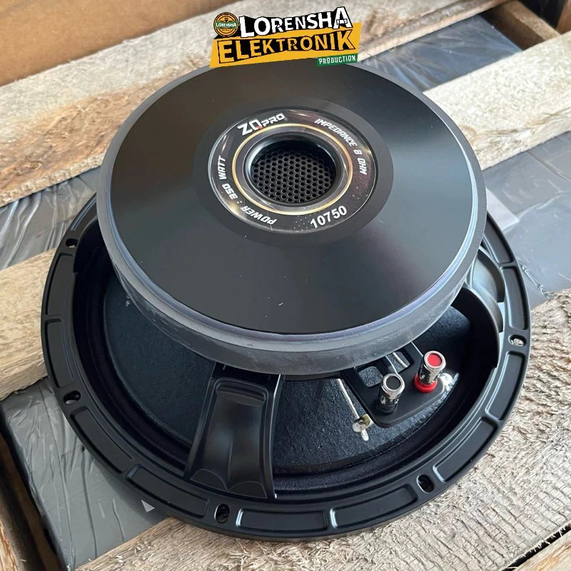 Jual Speaker 10 Inch ZQ PRO 10750 NEW SERIES | Shopee Indonesia