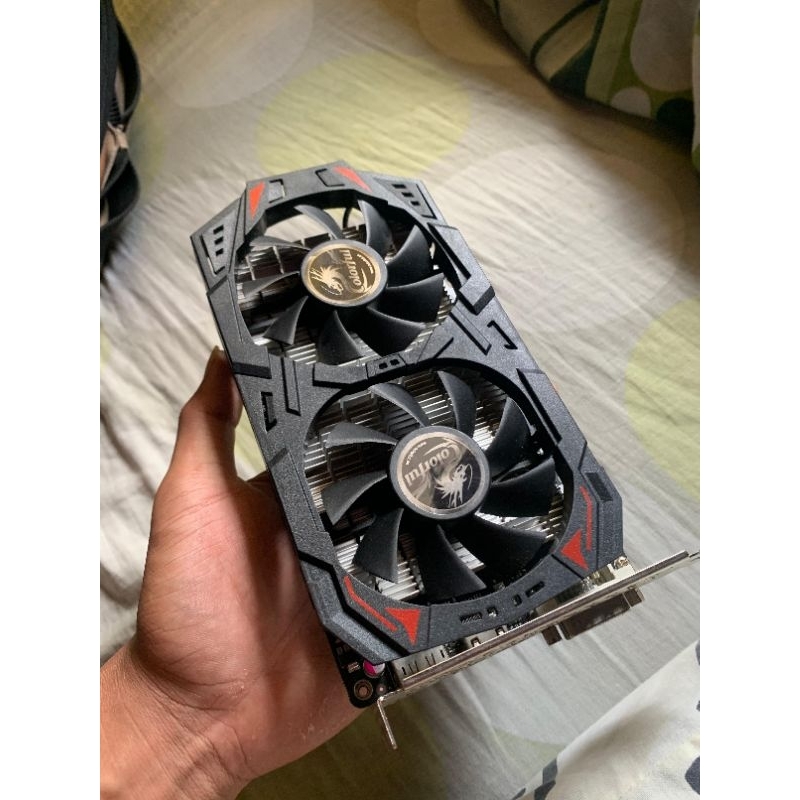 Jual VGA NVIDIA COLORFUL GTX 1050 Ti 4G-V 4GB DDR5 (No Display) Baca ...