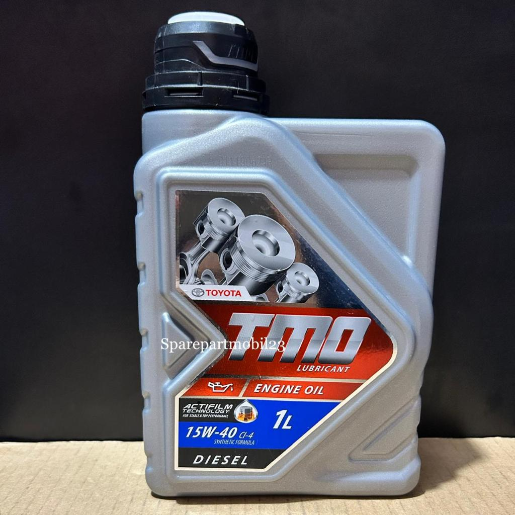 Jual OLI TOYOTA TMO BENSIN/SOLAR 1L ASLI | Shopee Indonesia