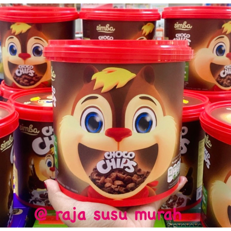 Jual Simba choco chips ember 220gr | Shopee Indonesia