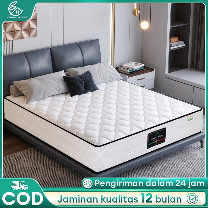 Jual Kasur Spring Bed Tebal 25cm Spring Bed Kasur dengan pegas ...