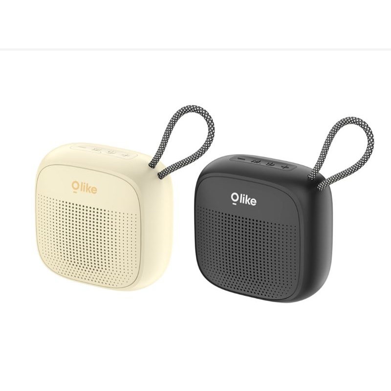 Jual Olike Mini Bluetooth Speaker SF7 black, beige | Shopee Indonesia