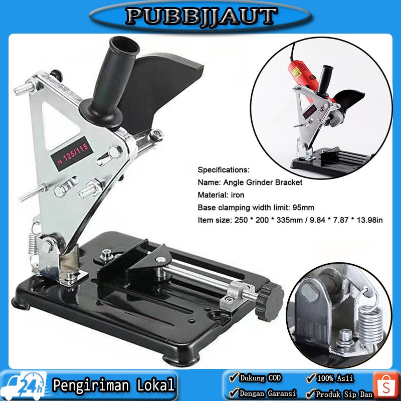 Jual Dudukan Gerinda Tangan 4 Inch Angle Stand Grinder Dudukan Gerinda ...