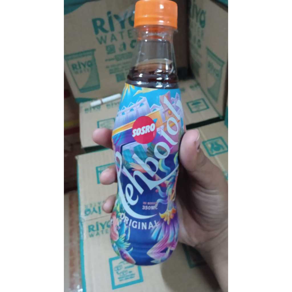 Jual teh sosro botol 350ml | Shopee Indonesia