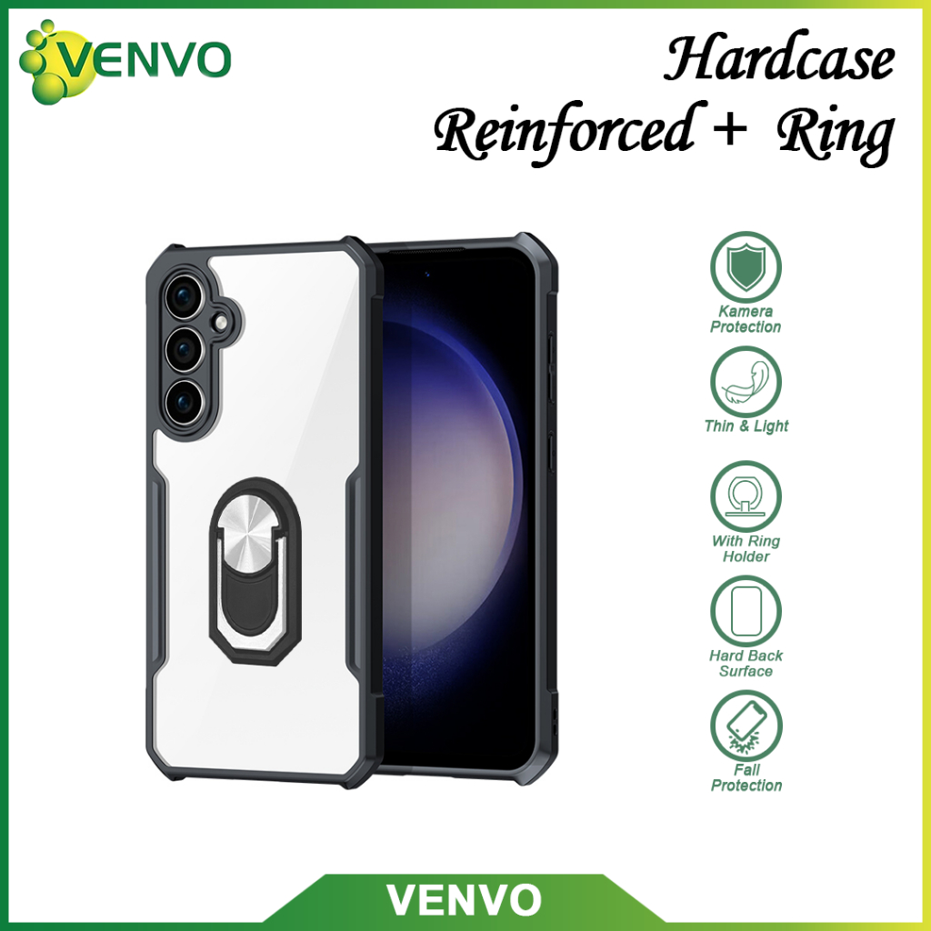 Jual VENVO - VV05 Hardcase Reinforced + Ring Samsung M30S M21 M31 M33 ...