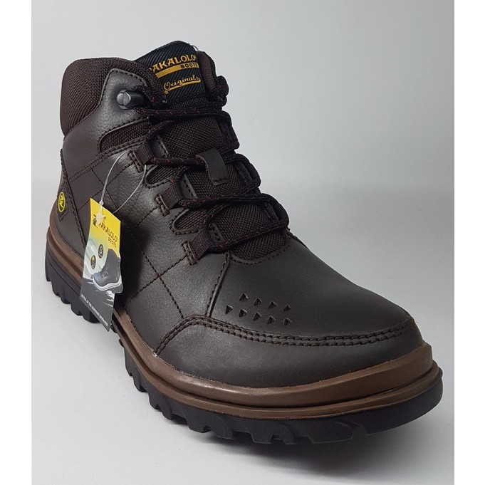 Jual Sepatu Kulit BOOT PAKALOLO N11391 PREMIUM QUALITY | Shopee Indonesia