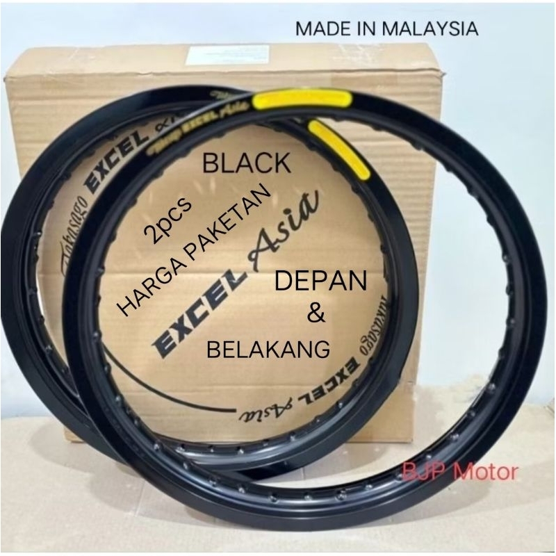 Jual Velg Takasago Excel Asia paketan ring 17 ukuran 1.40 sampai 3.50 ...