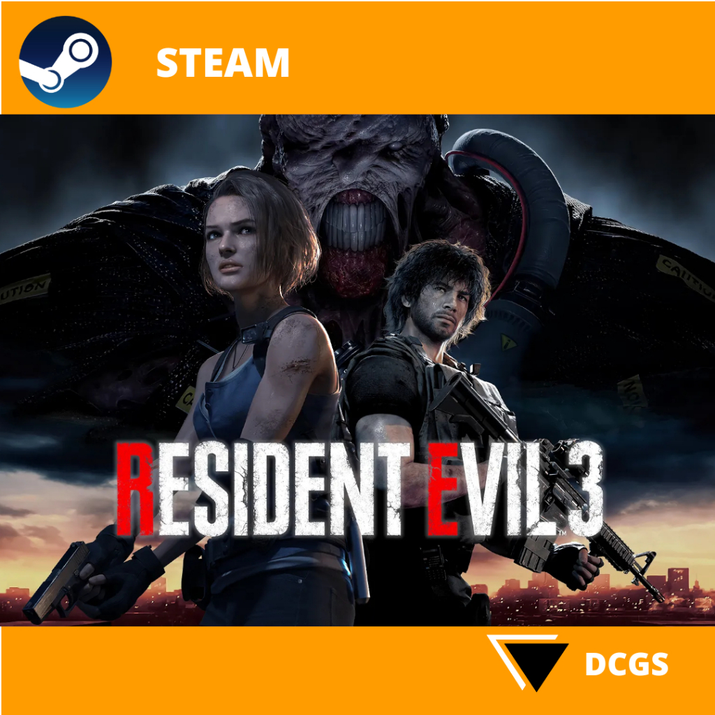 Jual Resident Evil 3 CD Key PC Game Original - Steam | Shopee Indonesia
