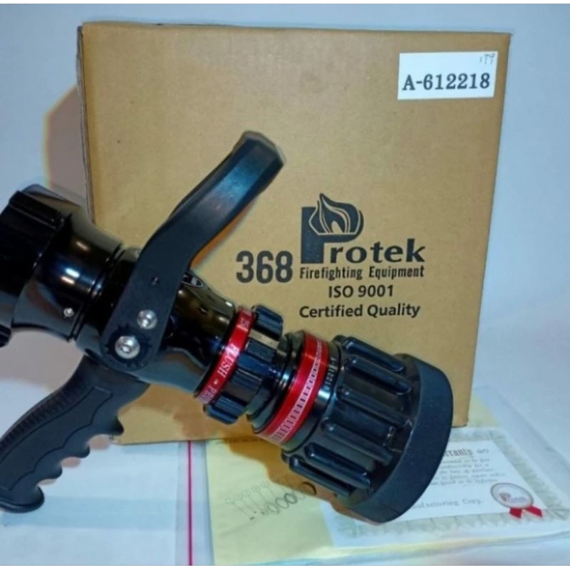 Jual Fire Nozzle Gun Pistol NHT 2,5 inch PROTEX 368 Fog Jet Spray ...