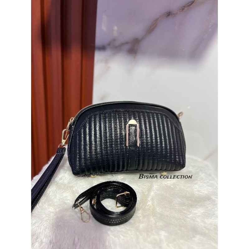Jual SABRINA TAS WANITA VIRAL KEKINIAN/SLINGBAG WANITA TERBARU/TAS BAHU ...