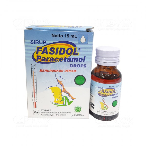 Jual Fasidol Paracetamol Drops 15ml | Shopee Indonesia