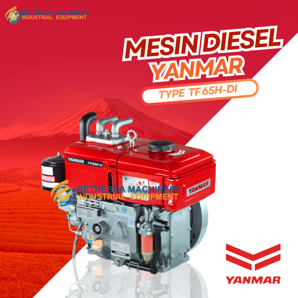 Jual Mesin Penggerak / Diesel Engine 6.5 Hp / 6.5 Pk YANMAR TF 65 H-di ...