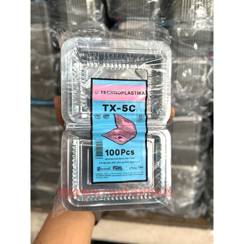 Jual Mika TX 5C isi 100 pcs / Mika Kue / Plastik Mika Makanan | Shopee ...