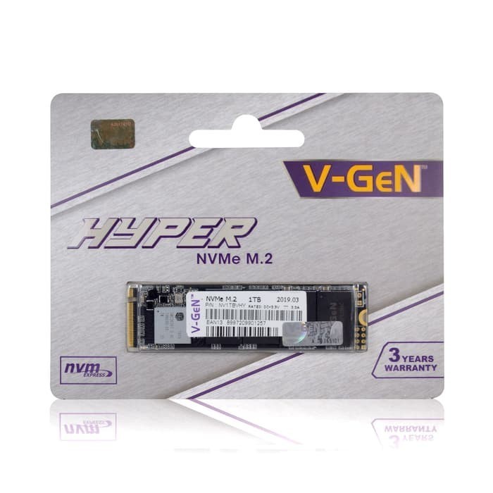 Jual Vgen V-Gen 1TB NVMe Hyper SSD VGEN 1 TB NVMe M.2 Hyper | Shopee ...