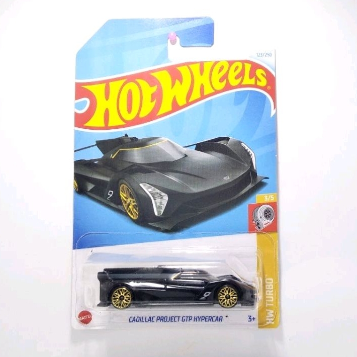Jual Hot Wheels diecast Hotwheels Cadillac Project gtp Hypercar Hitam ...