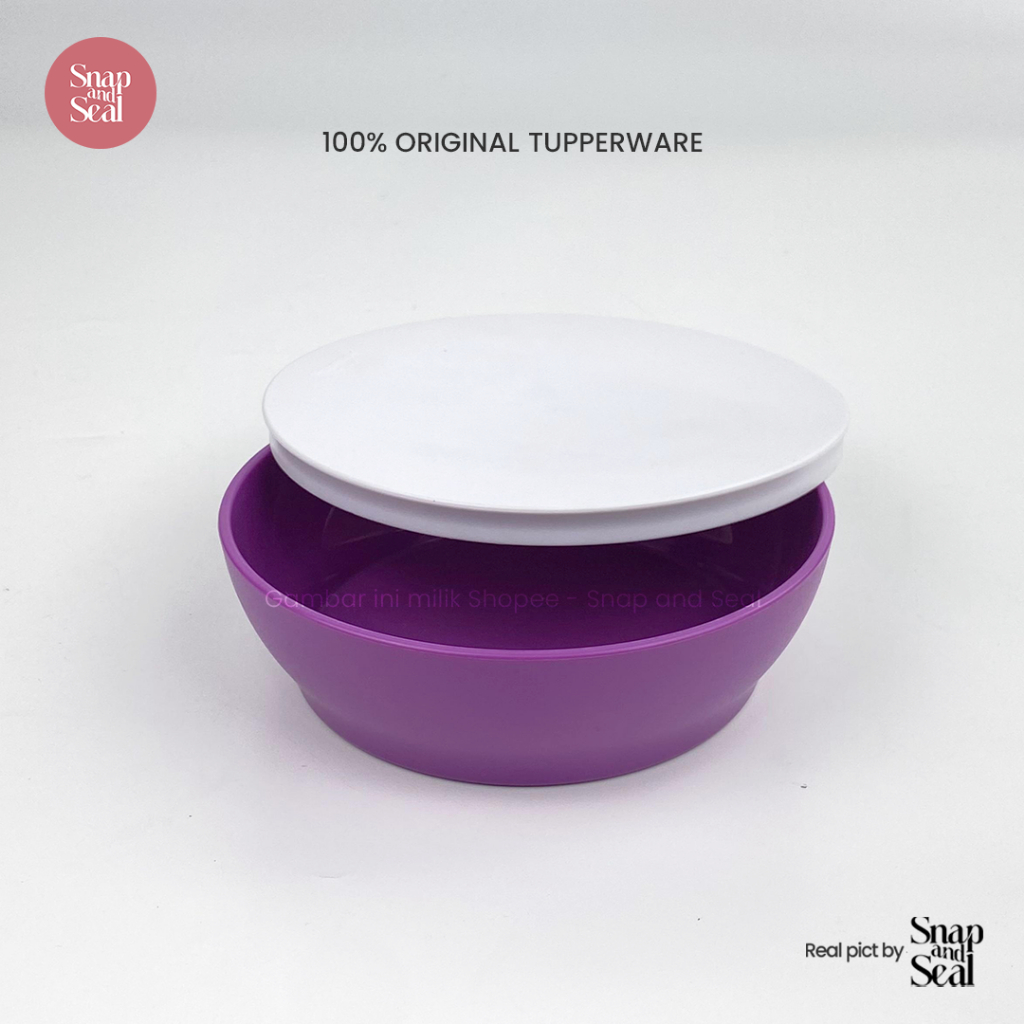 Jual Tupperware small ichigo bowl 520ml | Shopee Indonesia