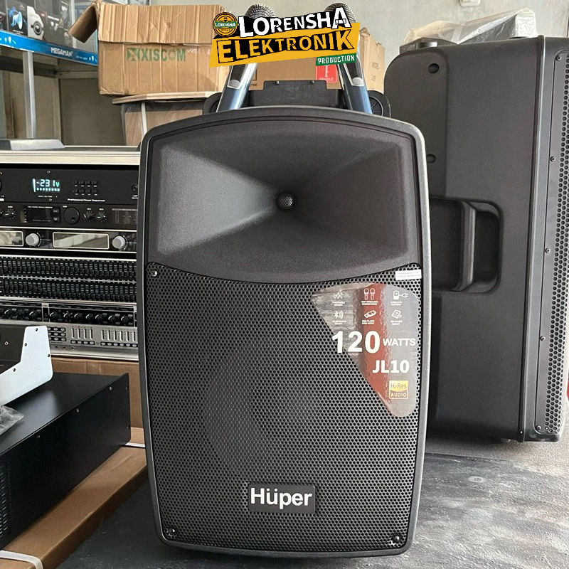 Jual Speaker Portable Wireless Meeting Huper JL10 Original | Shopee ...