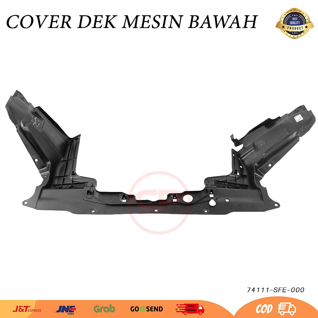 Jual cover dek splash engine pelindung bawah mesin odyssey rb1 rb2 rb3 2004 2005 2006 2007 2008 ...