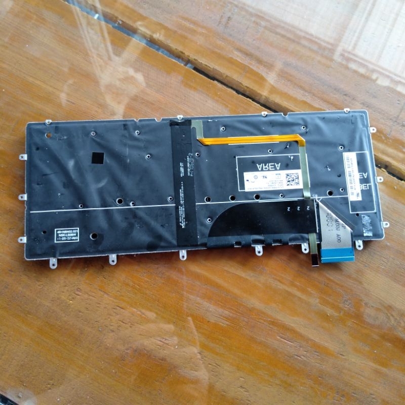 Jual keyboard backlight build up dell xps 13 model p54g | Shopee Indonesia