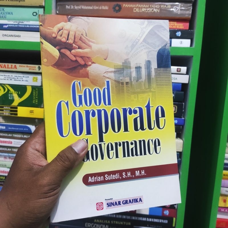 Jual (ori) buku good corporate governance - Adrian sutedi | Shopee Indonesia