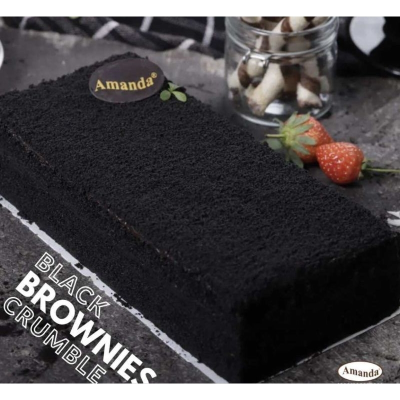 Jual AMANDA BLACK BROWNIES CRUMBLE BROWNIES TABURAN OREO (JAWA TIMUR ...