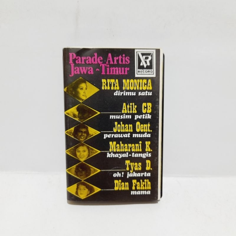 Jual Kaset Parade Artis Jawa Timur - Rita Monica Atik CB Johan Oent VA | Shopee Indonesia