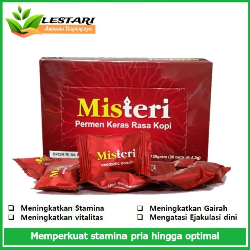 Jual MISTERI ORIGINAL CANDY 1BOX ISI 30PCS PERMEN | Shopee Indonesia